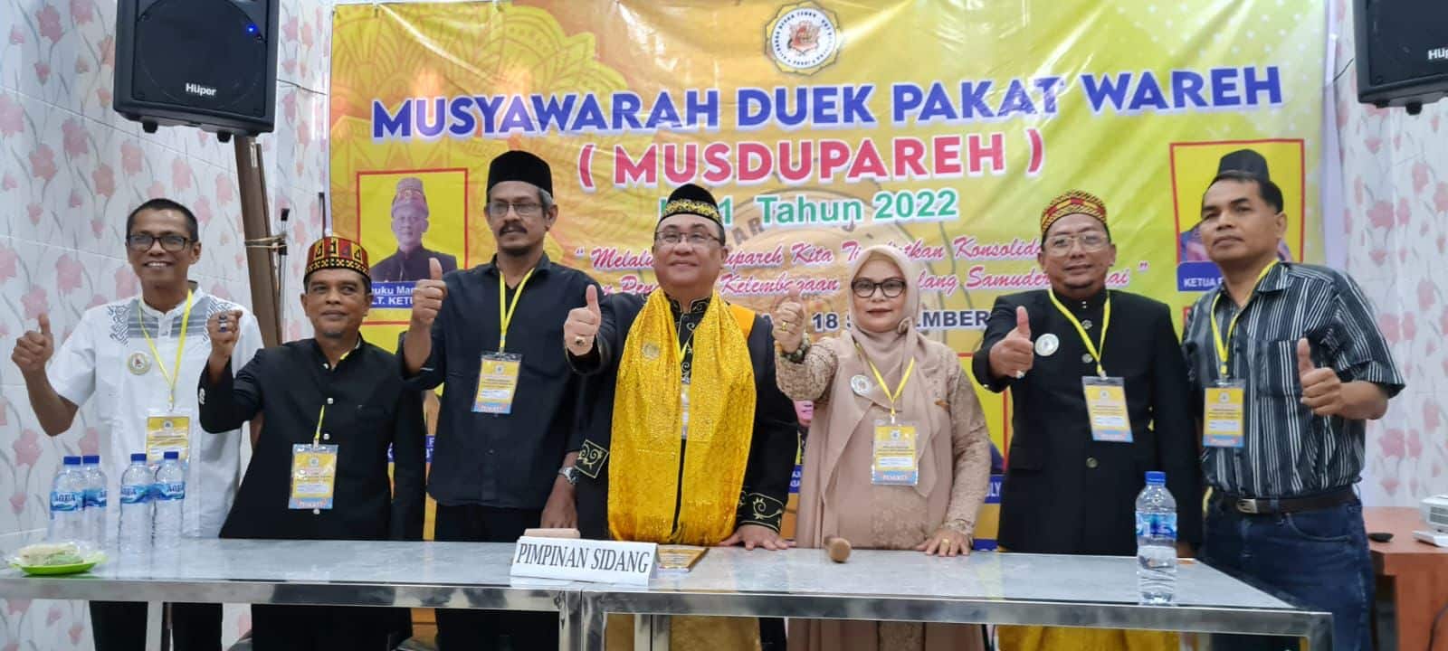 Musyawarah Duek Pakat Wareh, Keluarga Besar Teuku dan Cut Samudera ...
